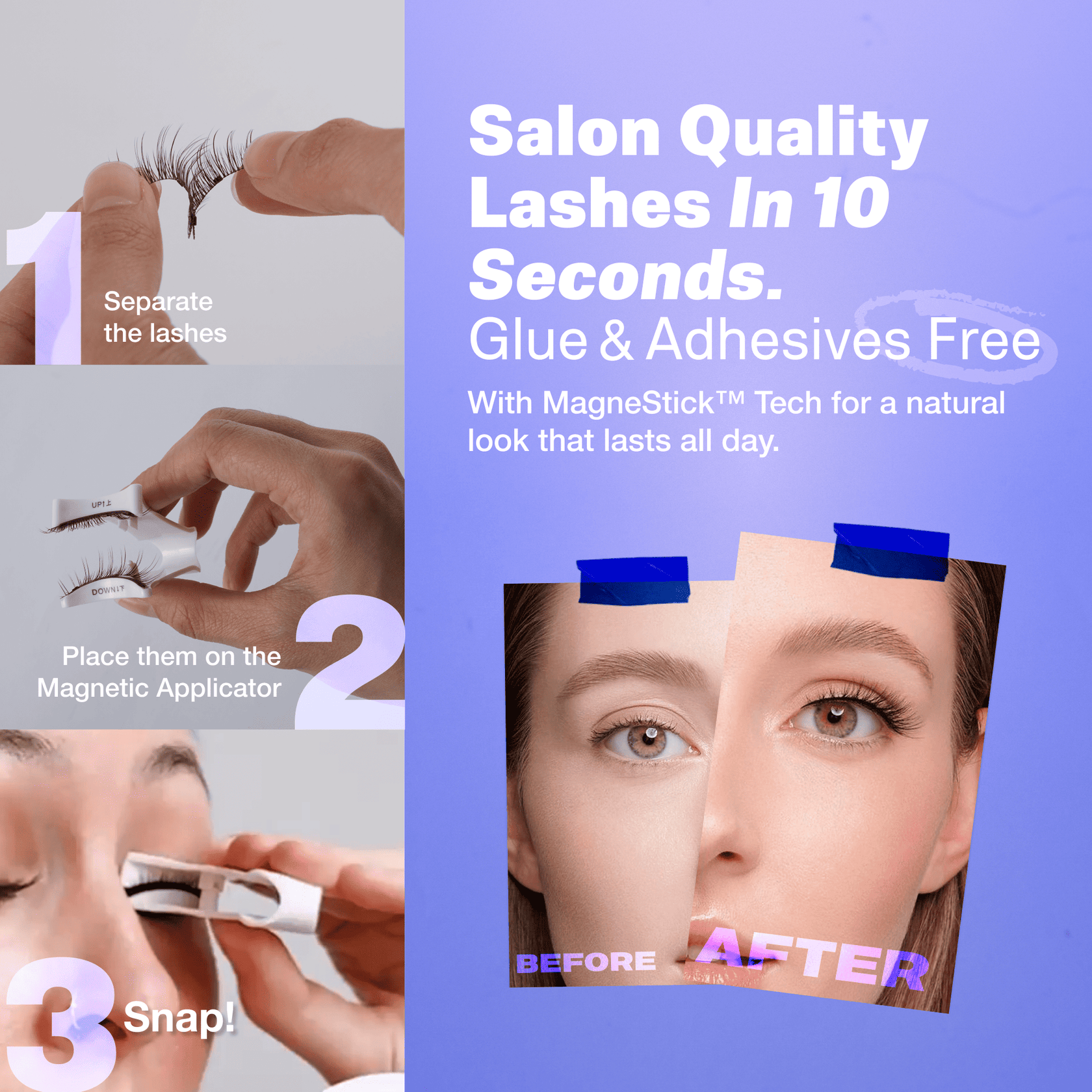 Giani Magnetic Lashes Kit